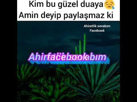 Bu güzel duaya amin deyip paylaşalım