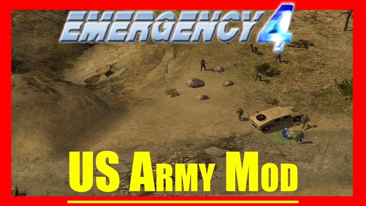 US Army Mod - Kriegsgebiet | Let´s Play Emergency 4 Mods [german ...