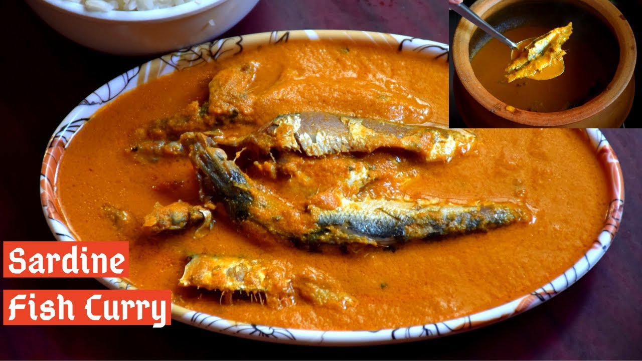 Sardine/Mathi Fish Curry Recipe |Pedve Gashi Recipe | ಭೂತಾಯಿ ಫಿಶ್ ಕರಿ ...