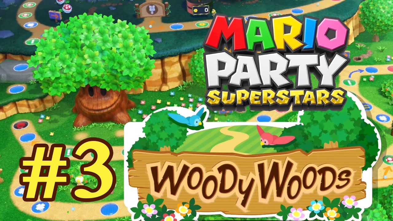 "Chomp Call for Everyone" | Mario Party Superstar -Game 4 GAMEPLAY Part ...