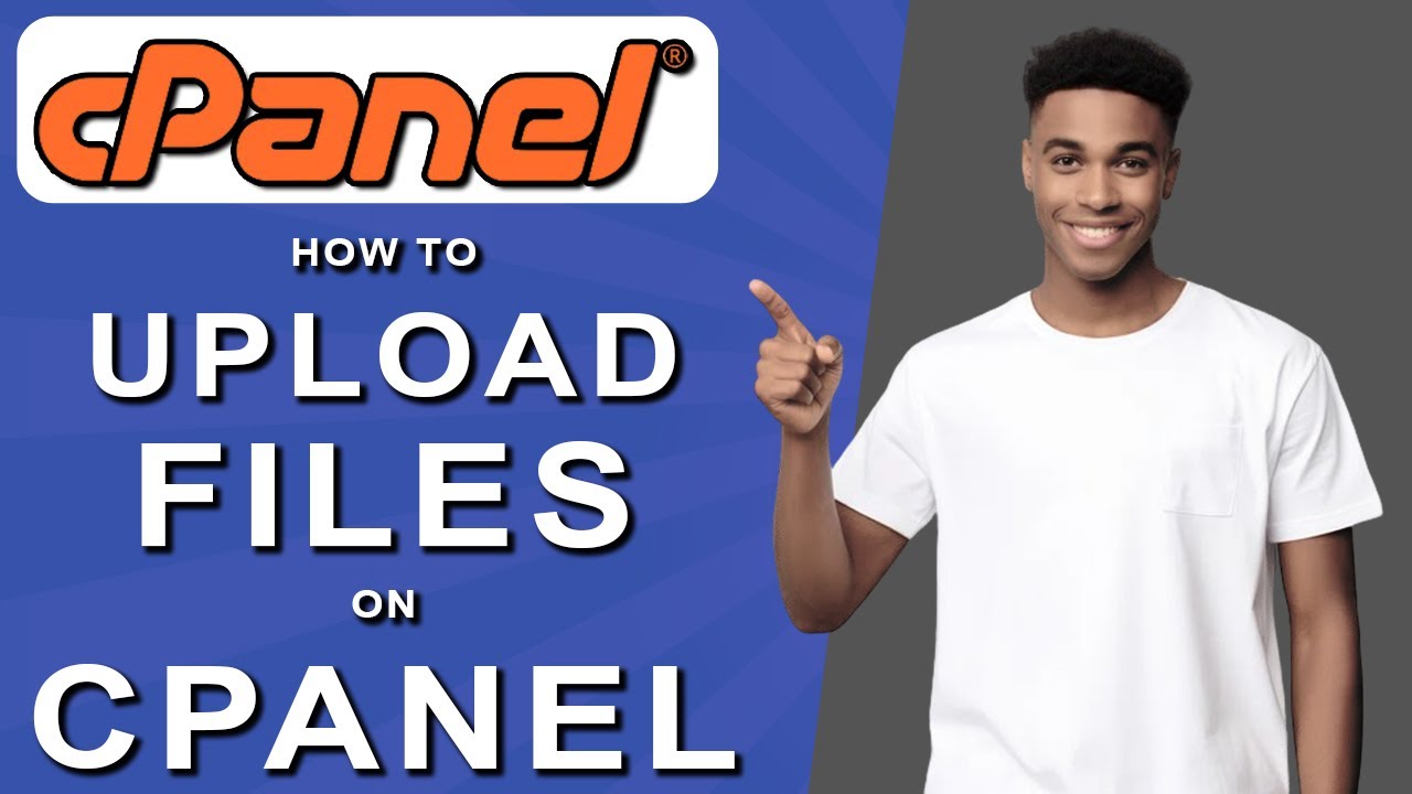 How to upload files on cpanel (2024) - YouTube