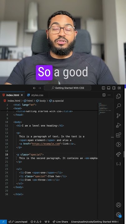 Unlock The Power Of Css Just Scratching The Surface Coding Learnhtml5andcss3 Css3 Youtube