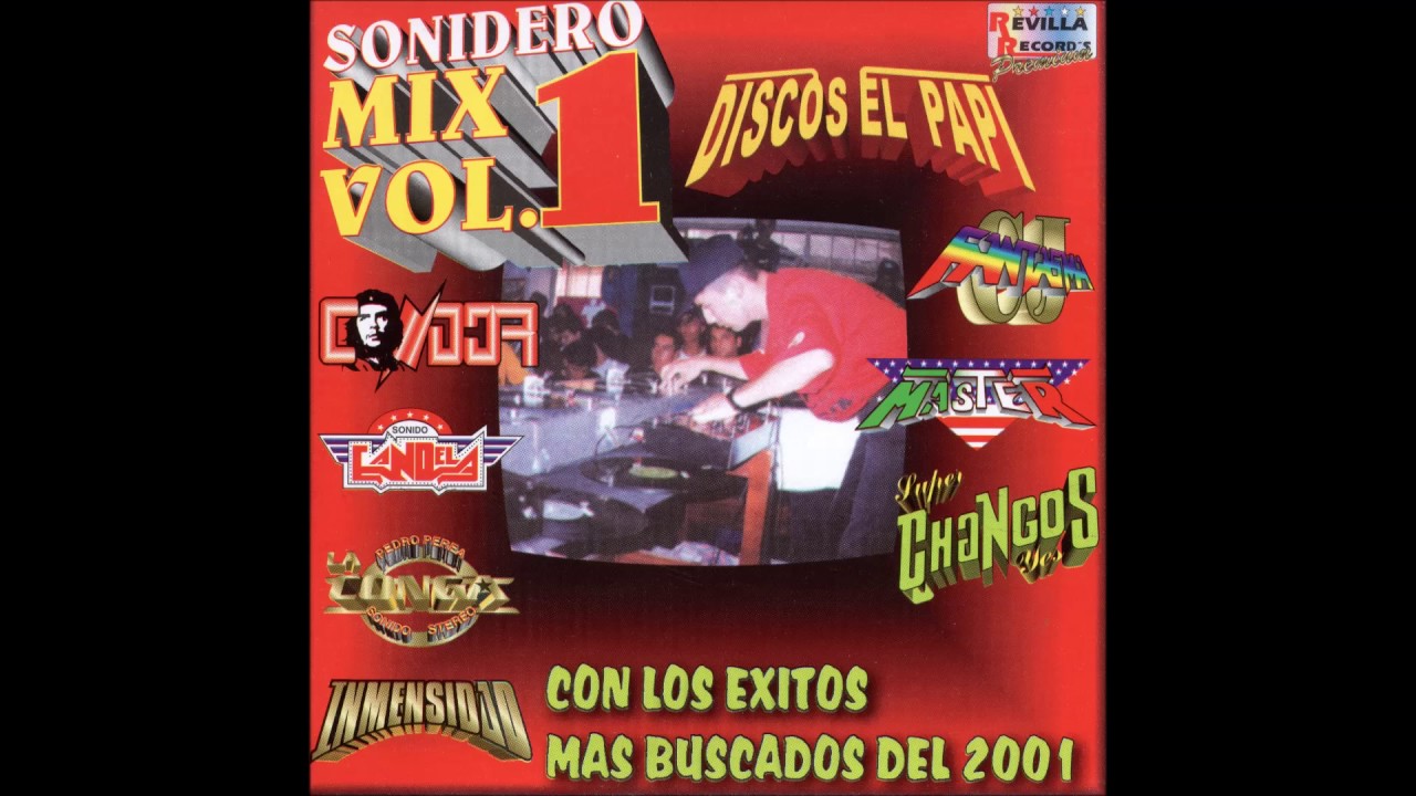 Sonidero Mix Vol. 1 (Disco Completo) - YouTube