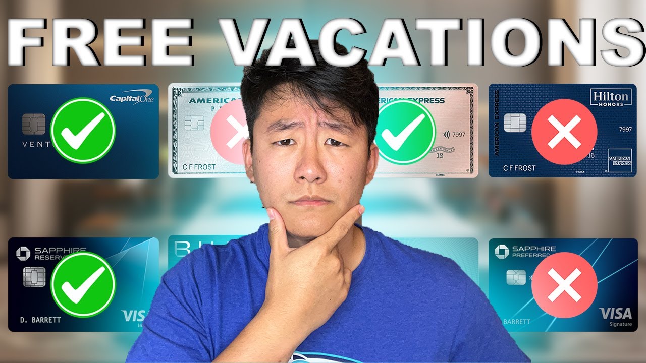 The 8 Best Travel Credit Cards Right Now [FREE TRAVEL GUARANTEED] - YouTube