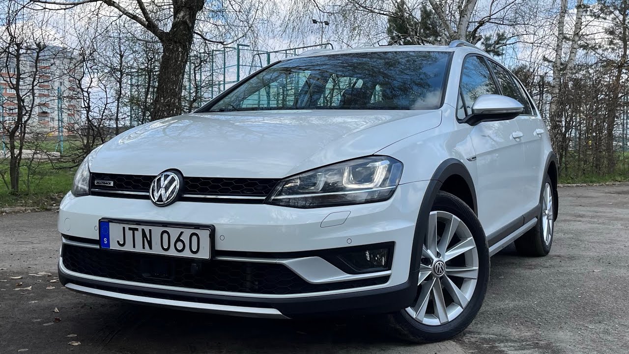 VW Golf 7 Alltrack JTN060 2016 - YouTube