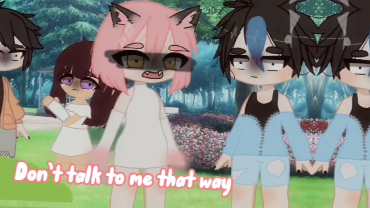You’re the man but I got the power (aphmau) - YouTube