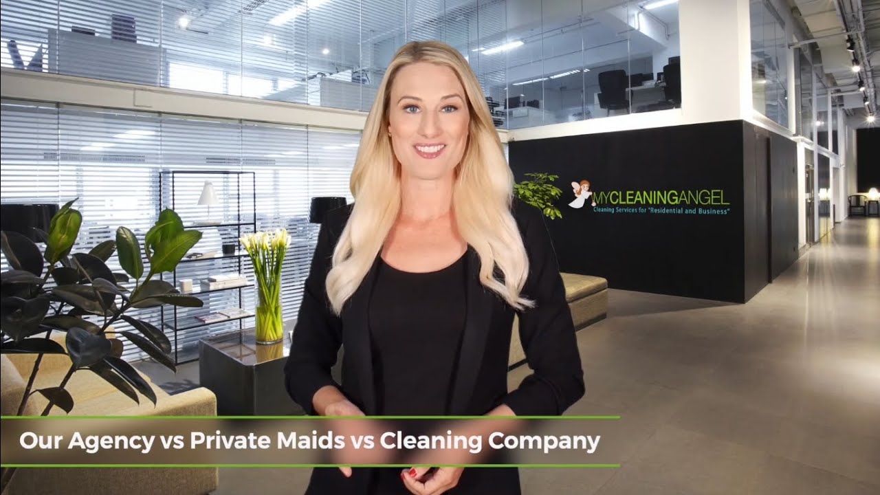 Our Agency vs Private Maids vs Cleaning Companies | My Cleaning Angel ...