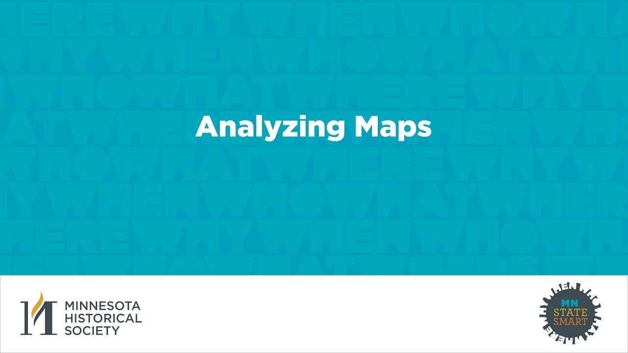 Analyzing Maps - YouTube