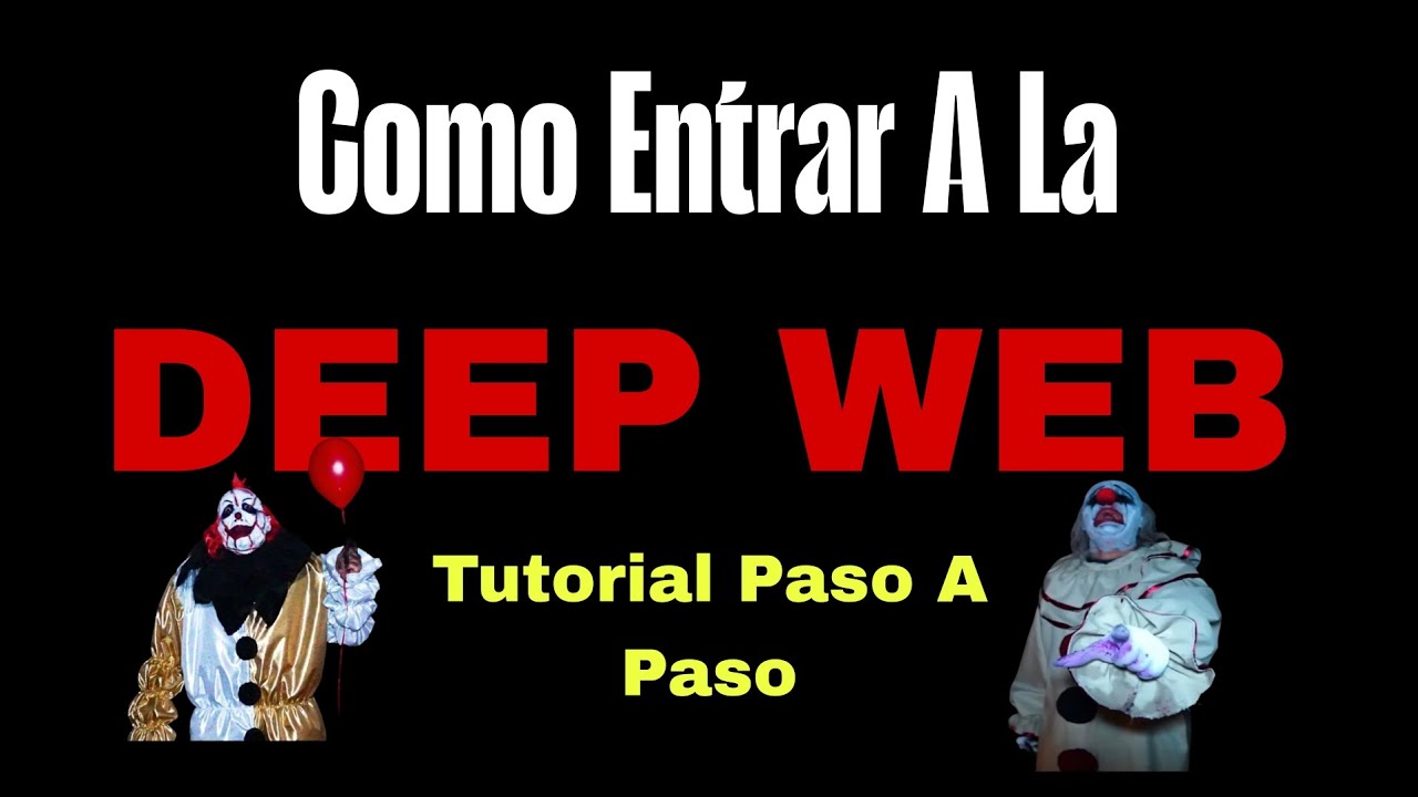 Como Entrar A La Deep Web - Te Enseño Como - YouTube