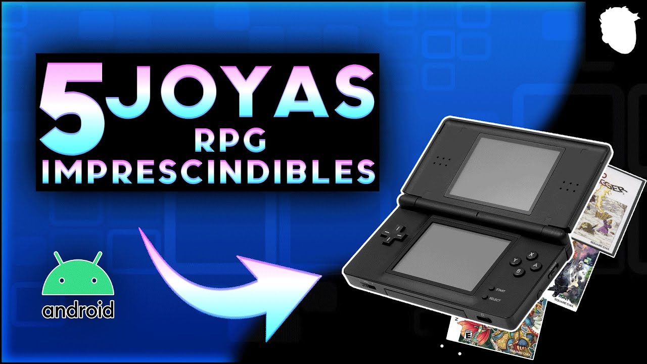 Los 5 RPG IMPRESCINDIBLES en NINTENDO DS que DEBES JUGAR! - YouTube
