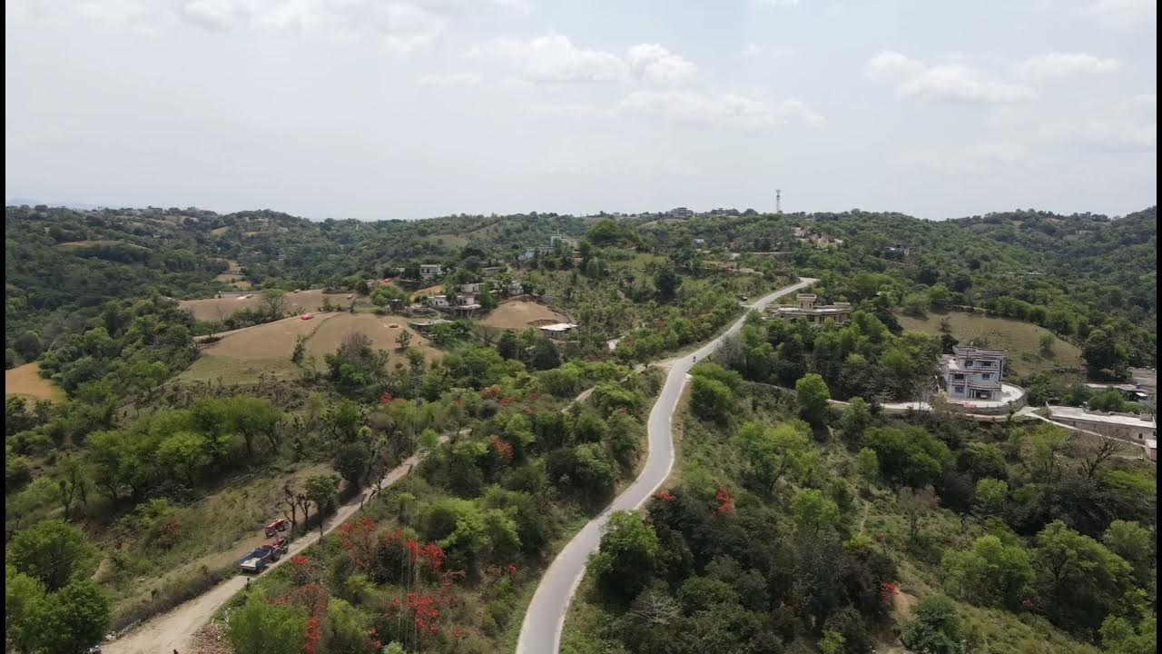 Kathar Dadyal Azad Kashmir Pakistan exclusive drone footage never seen before. - YouTube