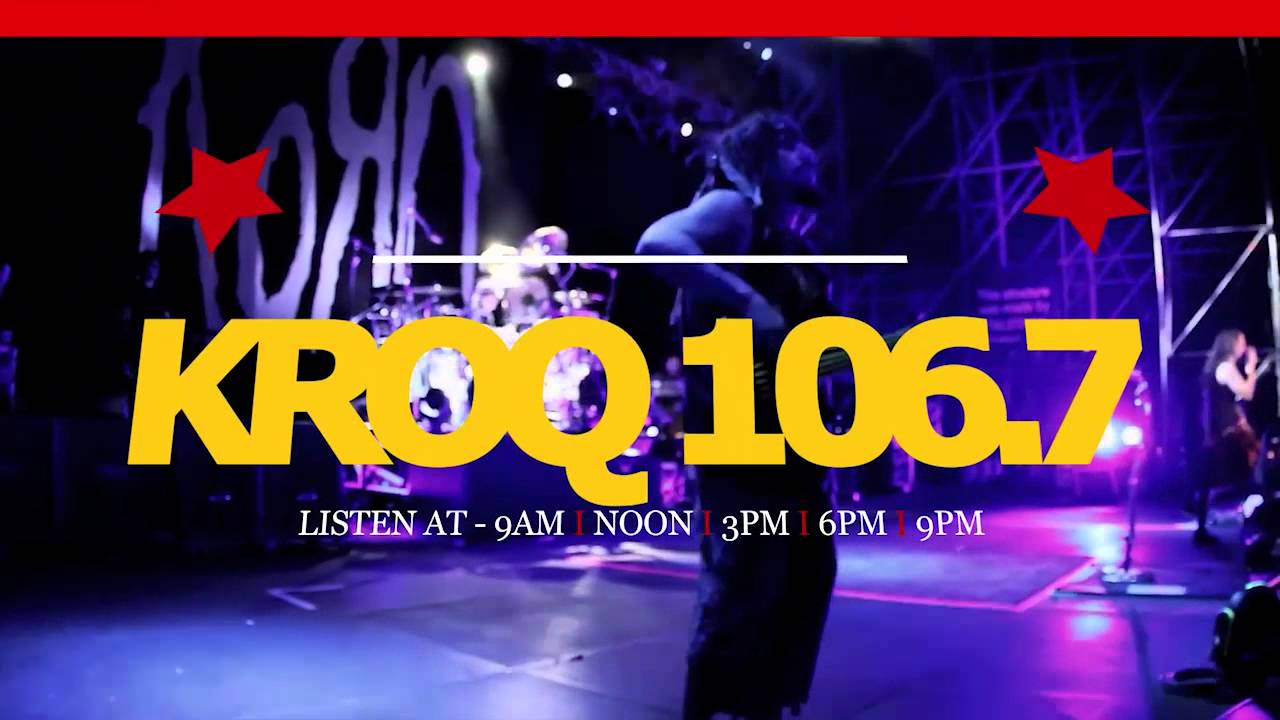 KROQ World Tour Destination #5 - Korn in Amsterdam, Qualify By Winning ...
