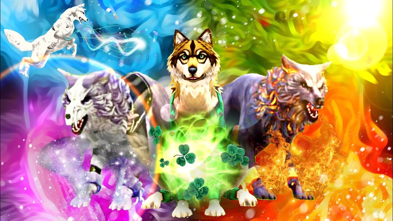 WildCraft movie- Elements ~short story~ by: DARKskCz 🔥☘️💧🌪️ - YouTube