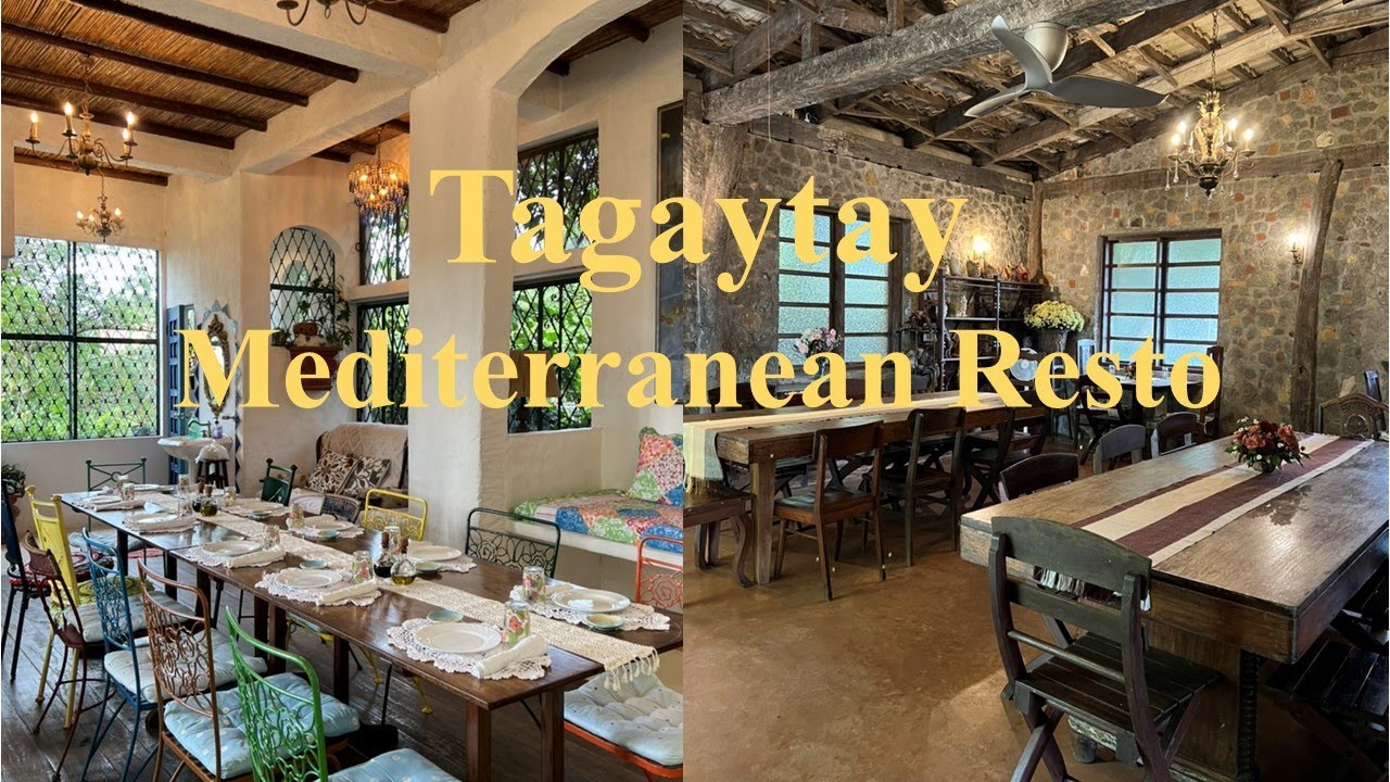 Tagaytay lunch | Marcia Adams' Restaurant - YouTube