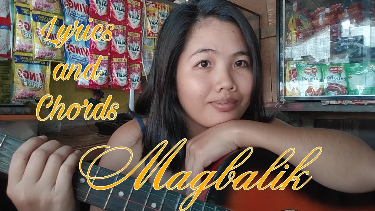 Magbalik - Callalily (guitar cover) Lyrics and chords - YouTube