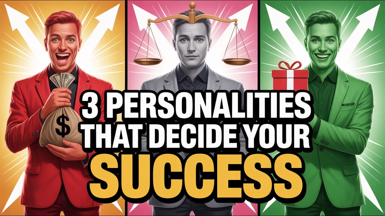 The 3 Personalities That Decide Your Success. - YouTube