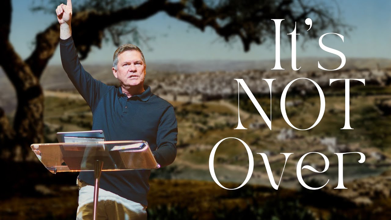 It's Not Over! | Pastor Greg Davenport | Easter Sunday - YouTube