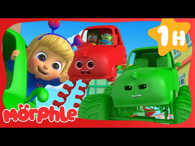 Crazy Monster Trucks 🛻| Cartoons for Kids | Mila and Morphle - Videos ...