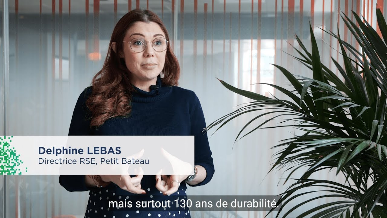 🎙️ La parole à nos adhérents : Delphine Lebas - Petit Bateau - YouTube