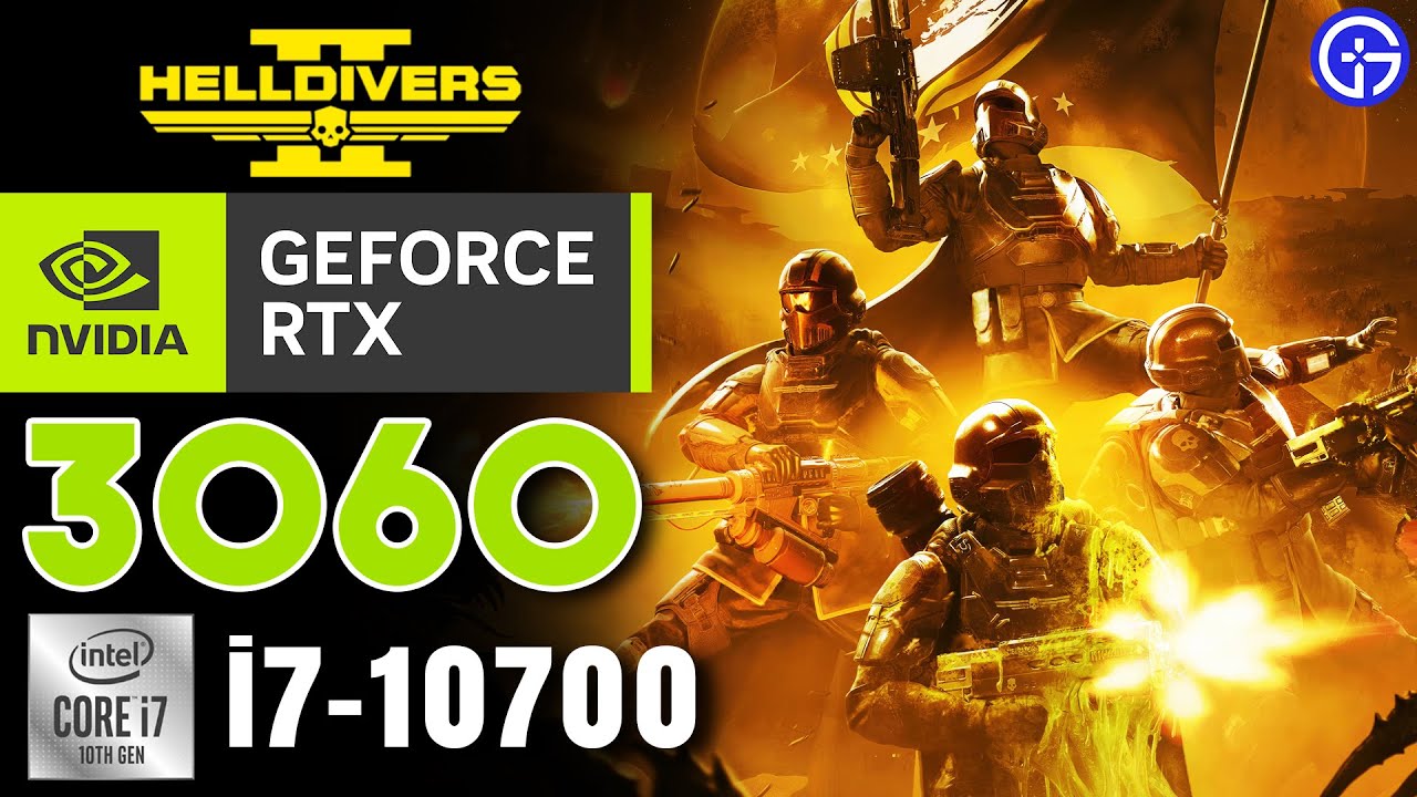Helldivers 2 l RTX 3060 12GB + Intel i7-10700 + 32GB RAM l 1440p ULTRA SETTINGS - YouTube