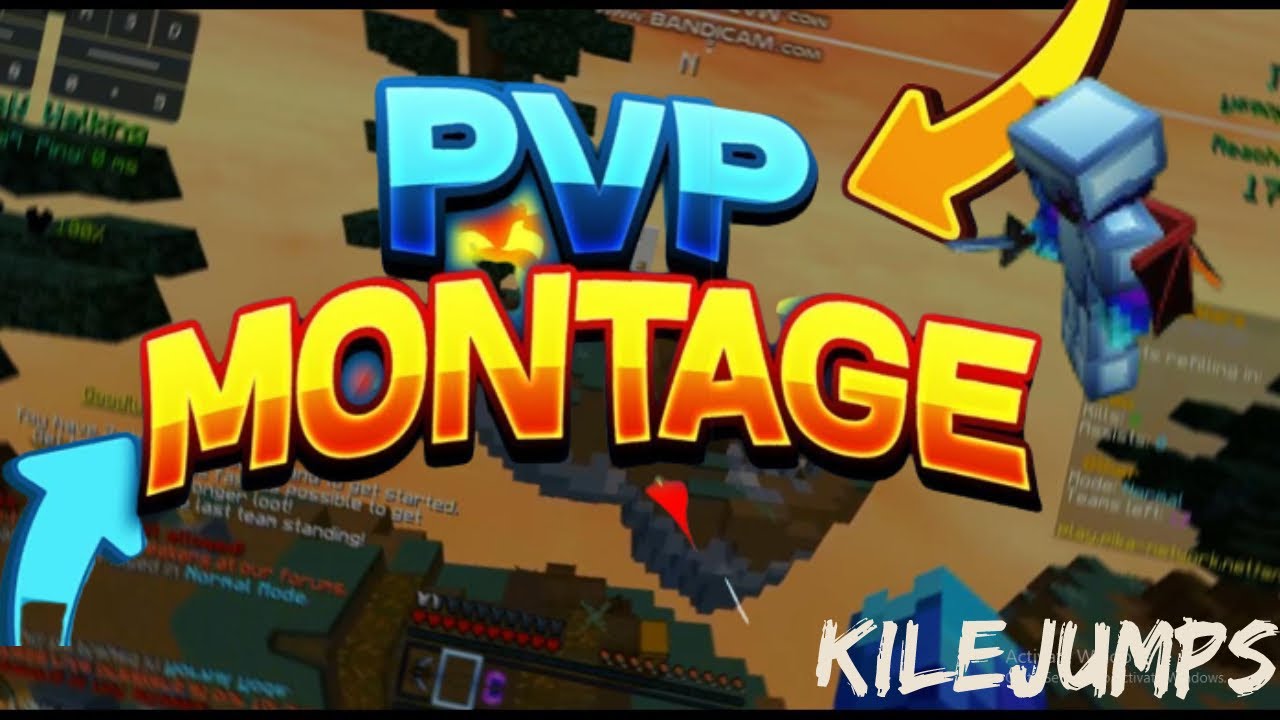 Pvp Montage | Pika Network - YouTube