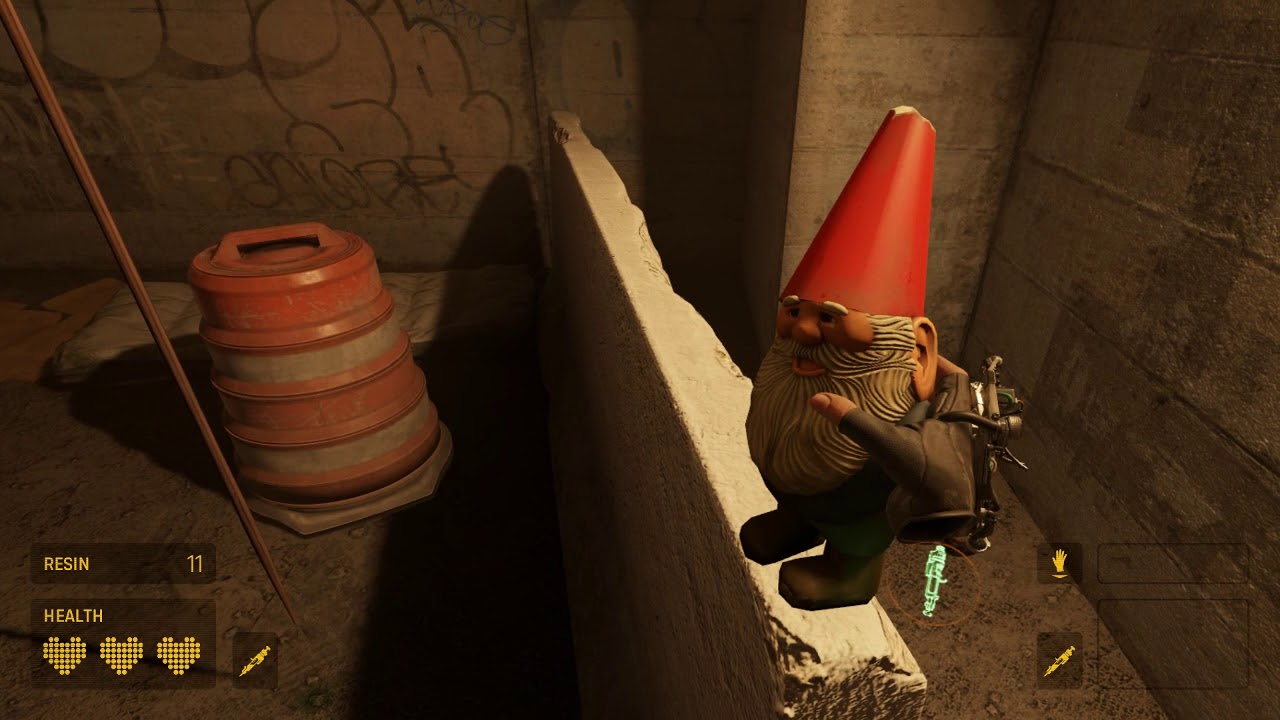 Gnome and Rat Run Half Life Alyx (Not Clickbait) Episode 2 - YouTube