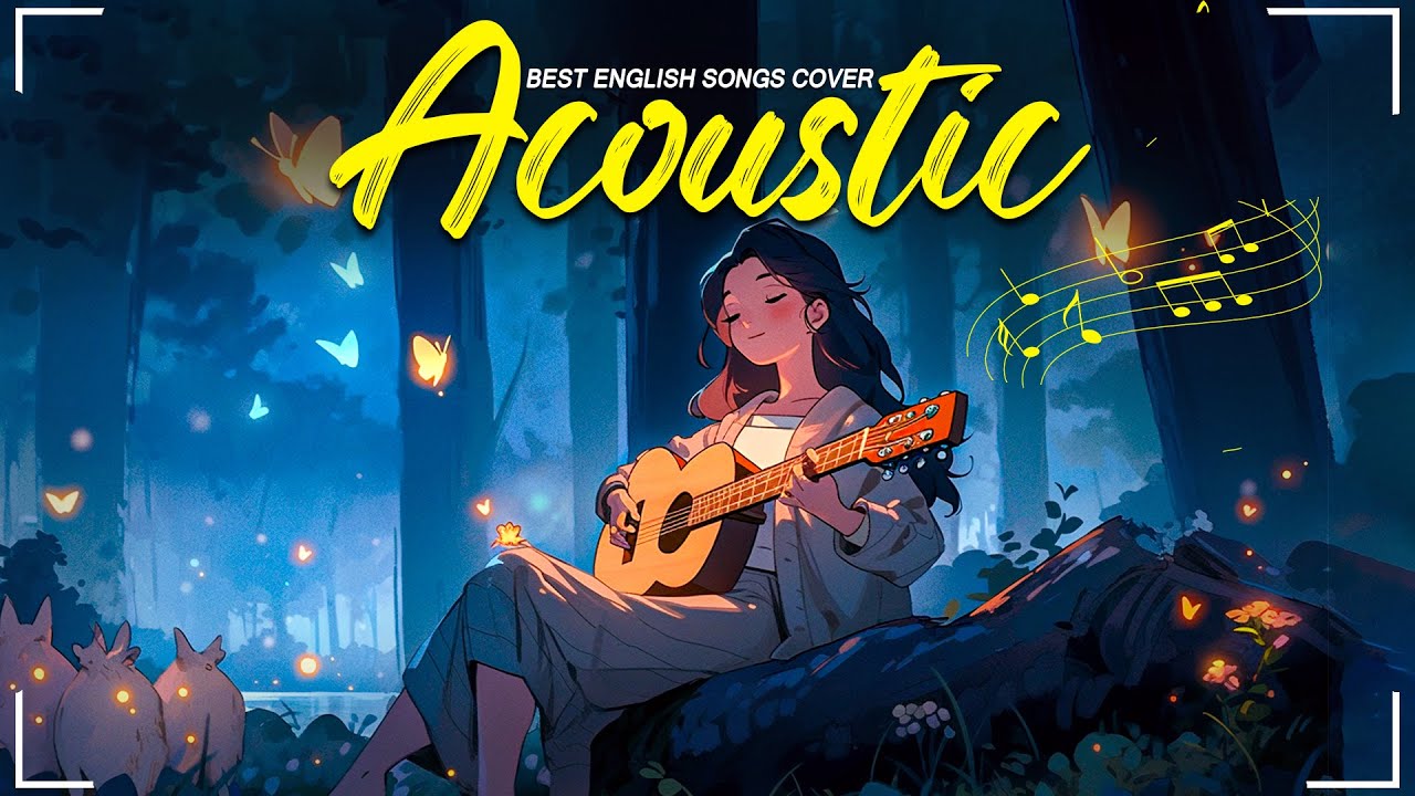 Tiktok Trending Songs Acoustic cover | English songs cover with guitar ...