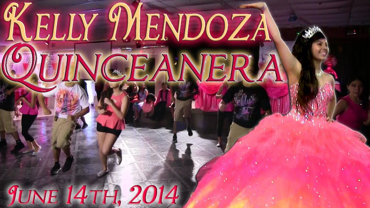 Kelly Mendoza Quinceanera Surprise Dance | Baile Sorpresa | # ...