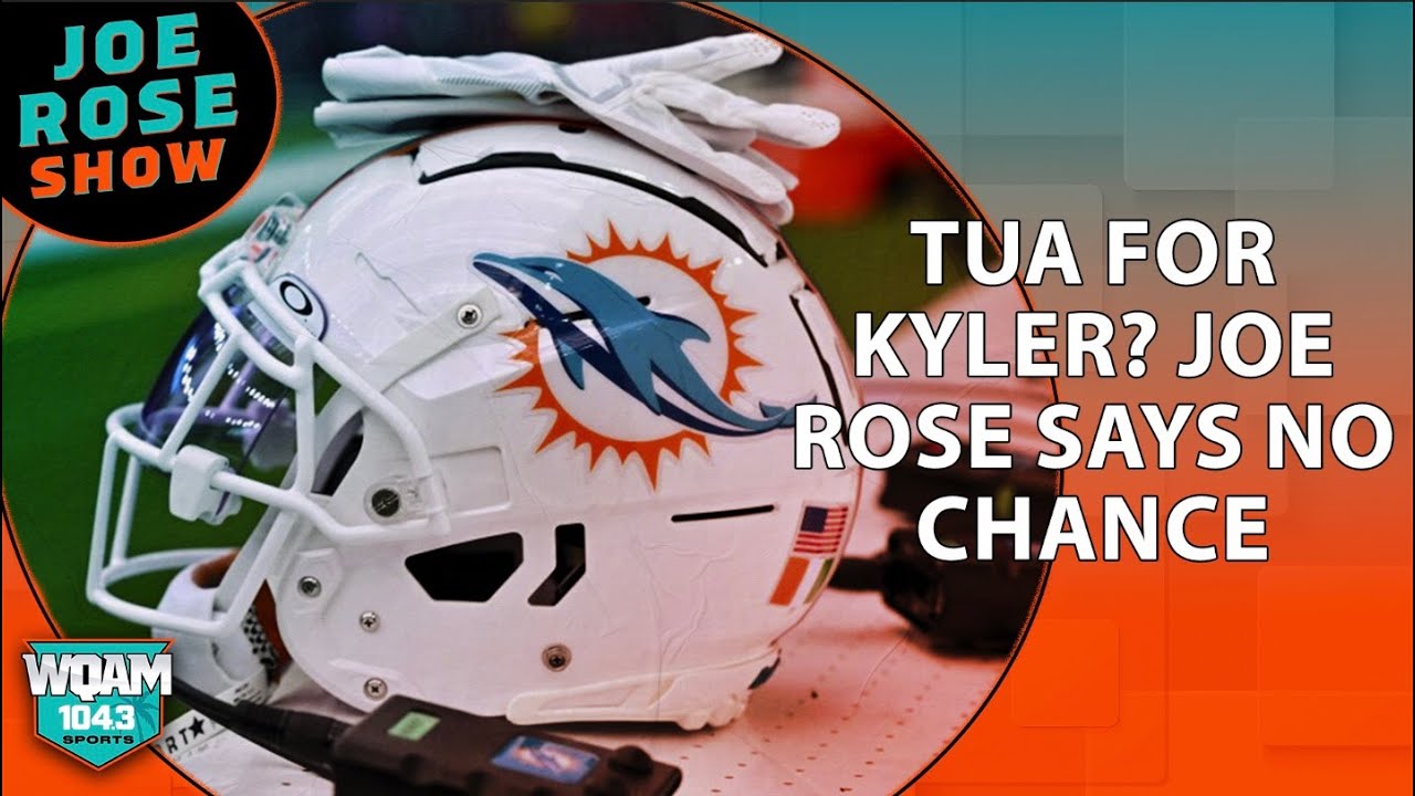 Joe Rose Live from Spain: Tua’s Future, Dolphins Updates & TNF Pick ...