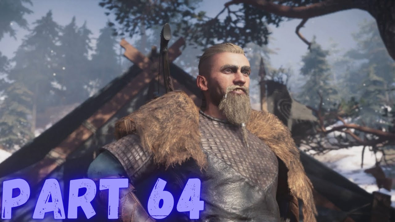 ASSASSINS CREED VALHALLA Gameplay Walkthrough | Part 64 - Faravid - YouTube