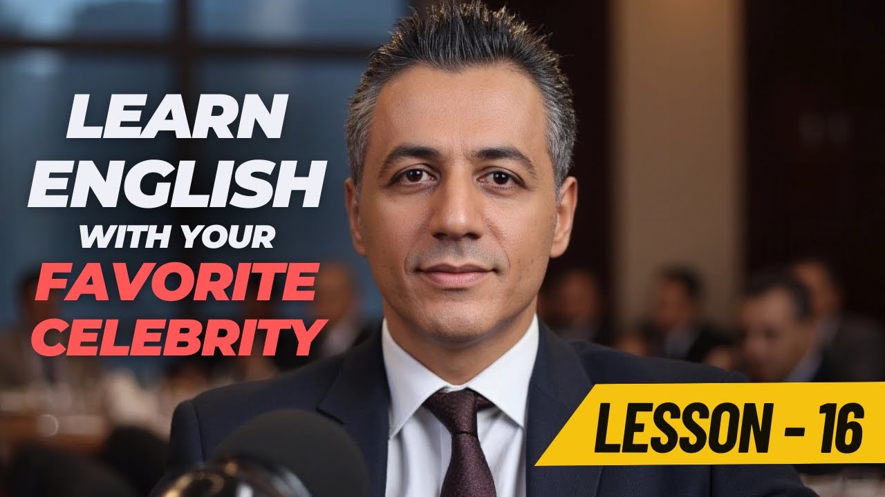 Learn English with Your Favorite Celebrities: A Fun and Engaging Method ...