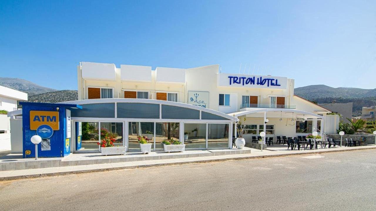 Triton Hotel., Malia, Greece - YouTube