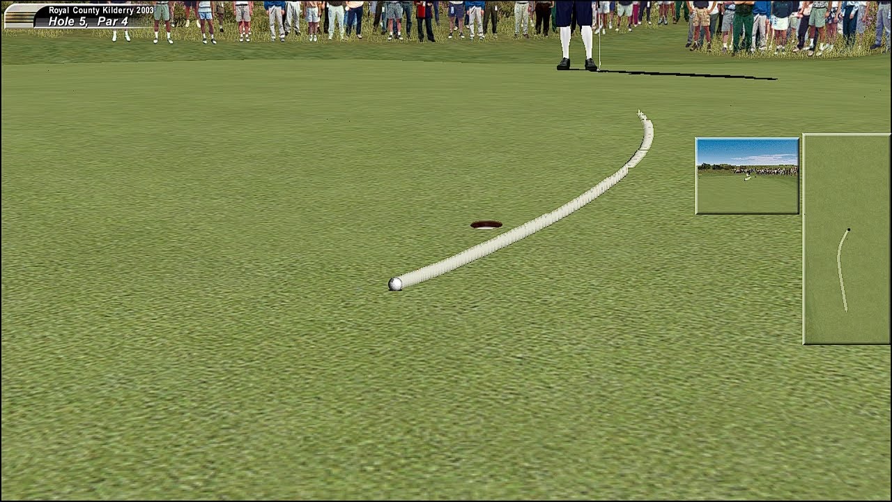 Links 2003 Royal County Kilderry 2003 - YouTube