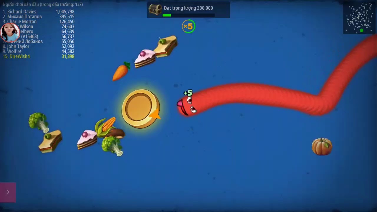 Game vùng đất giun - YouTube