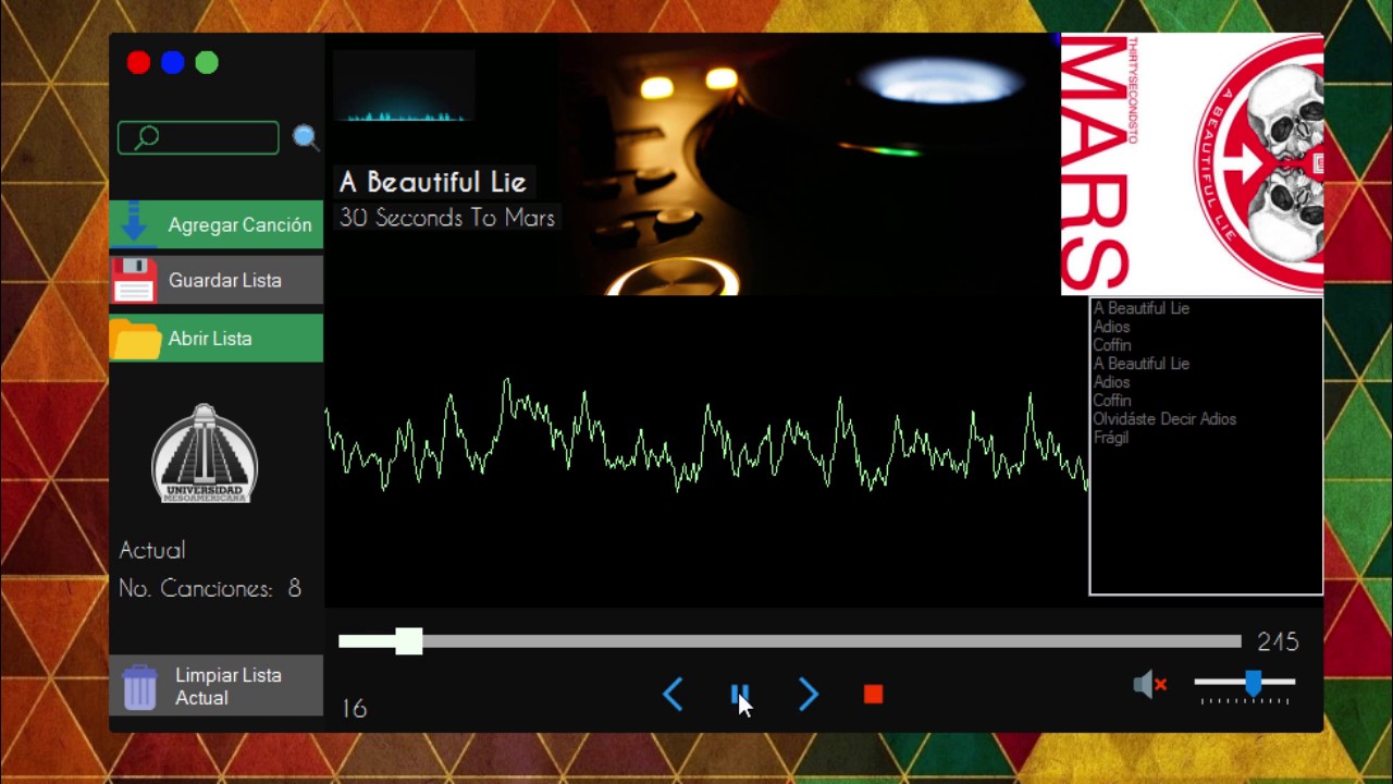 Reproductor MP3 en c# - YouTube