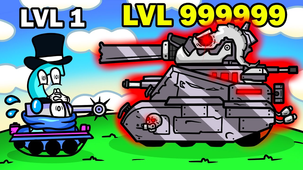 We Combine Insane Tanks and Spend Millions on Upgrades in Merge Master ...