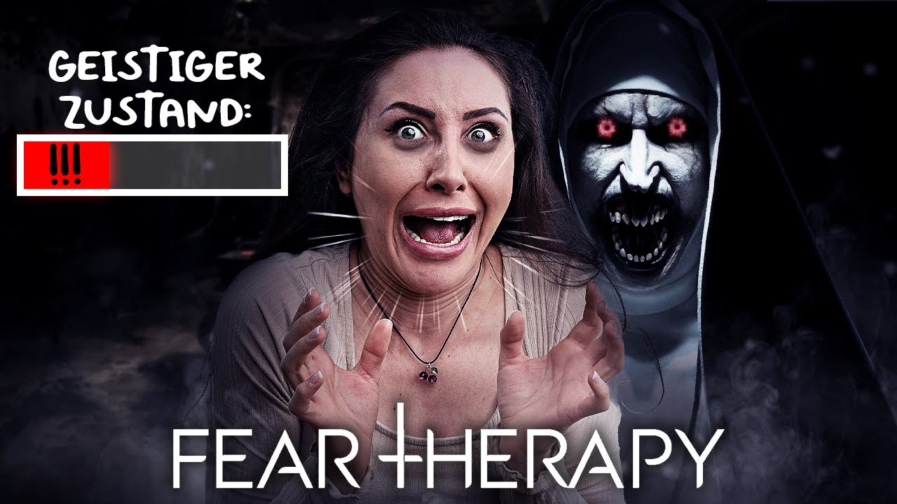 Dieses Multiplayer Horror Game ist zu krass für mich! Fear Therapy ...