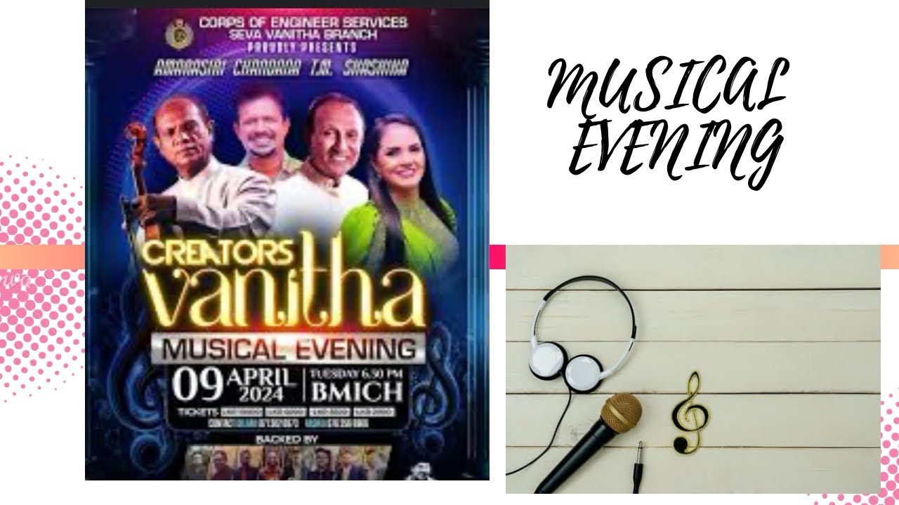 Musical Evening | Classical Music | Creators Vanitha - YouTube