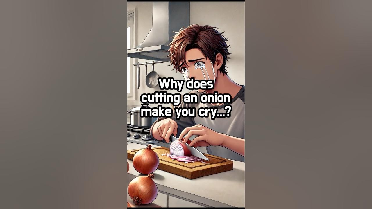 Why does cutting an onion make you cry...? - YouTube