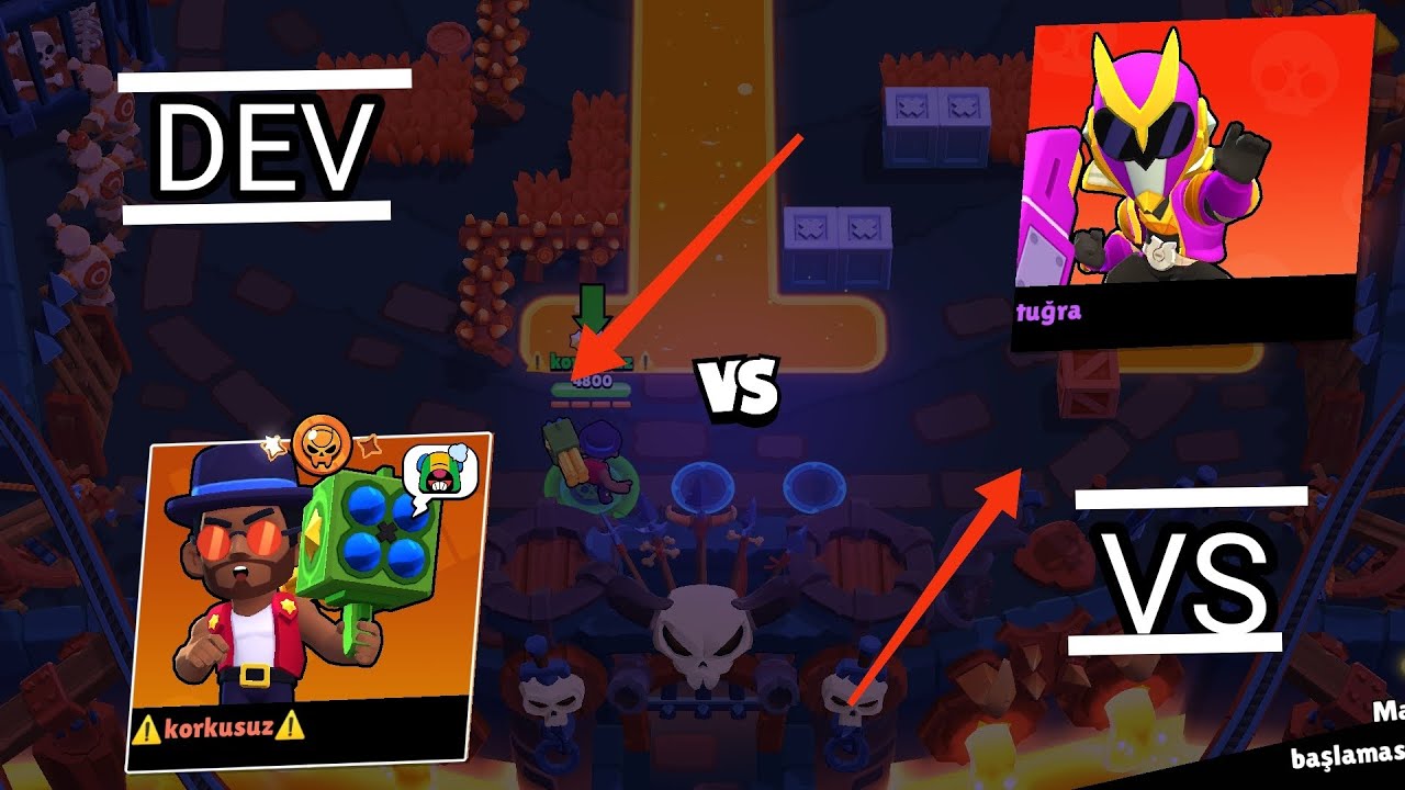 DEV VS!!----------Brawl Stars!!!-------- - YouTube