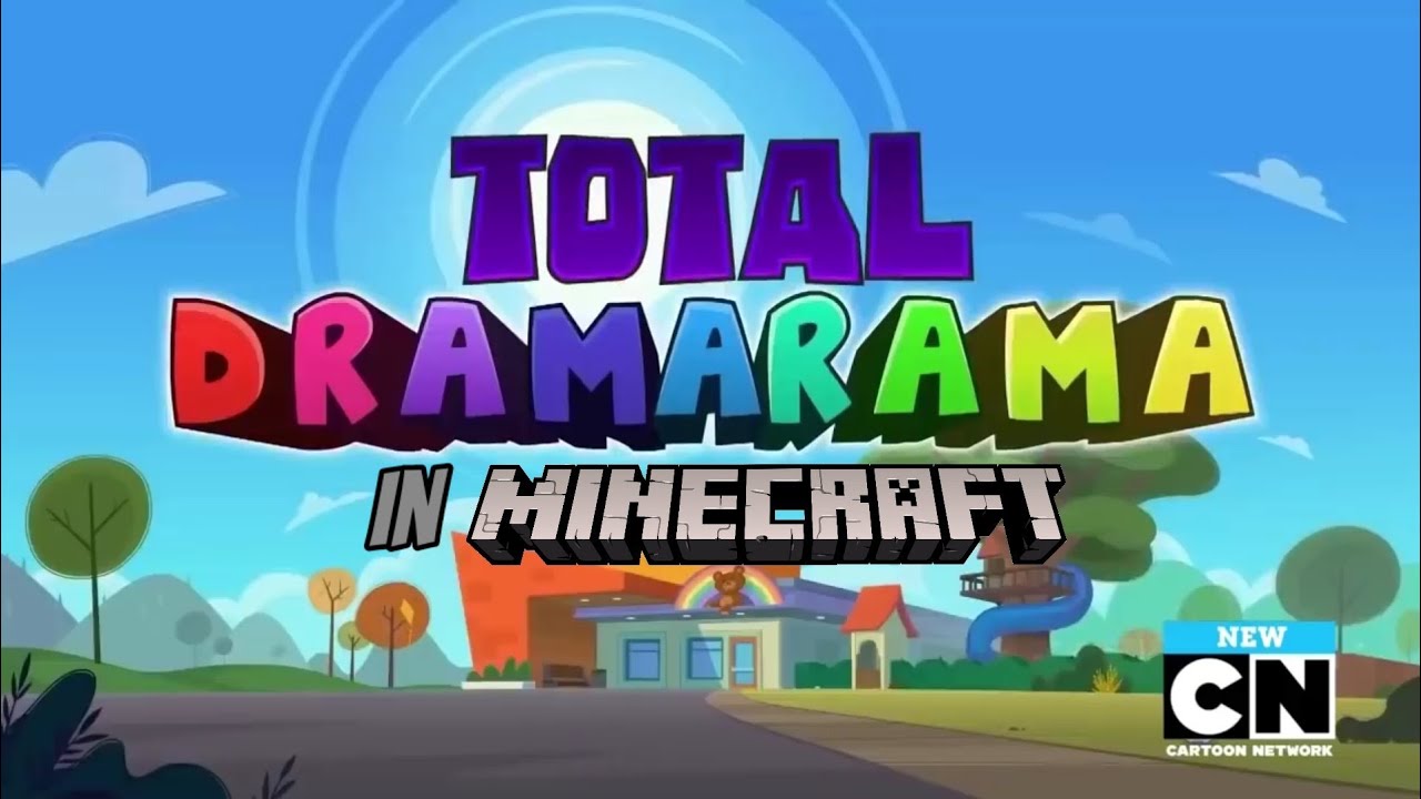 Total dramarama in minecraft - YouTube