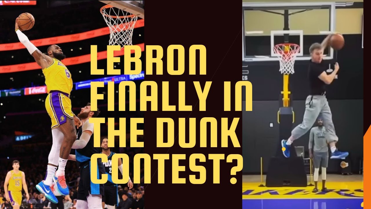 BEST DUNK CONTEST IN YEARS! HERE'S HOW WE MAKE THE NEXT ONE THE BEST ...