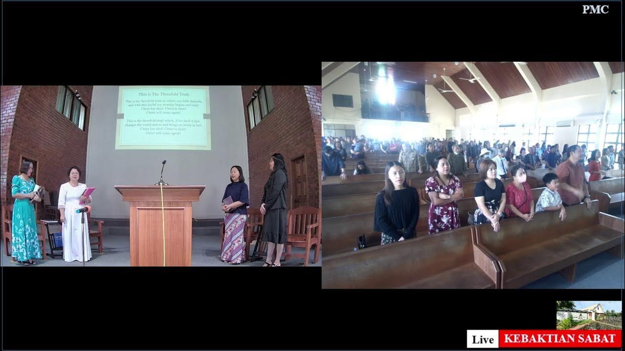 Kebaktian Sabat Bersama PMC Tamparuli - YouTube