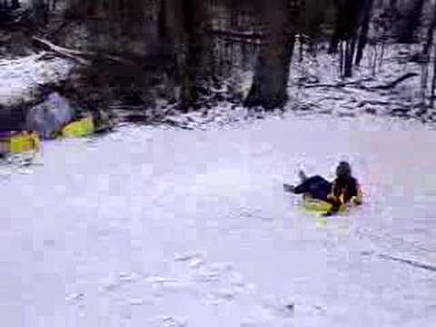 Extreme Sledding Part 2 - YouTube