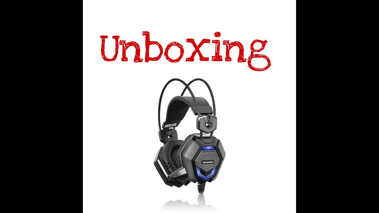 Audifono #Micronics Ludíco MIC-HG801R headset - YouTube