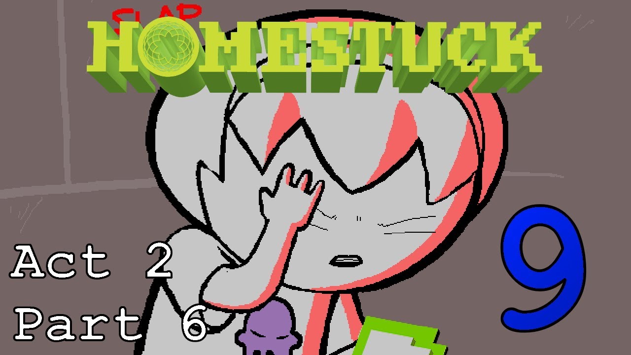 A HOLE IN THE ACE | Let's Read HOMESTUCK - Act 2 Part 6 [9] - YouTube