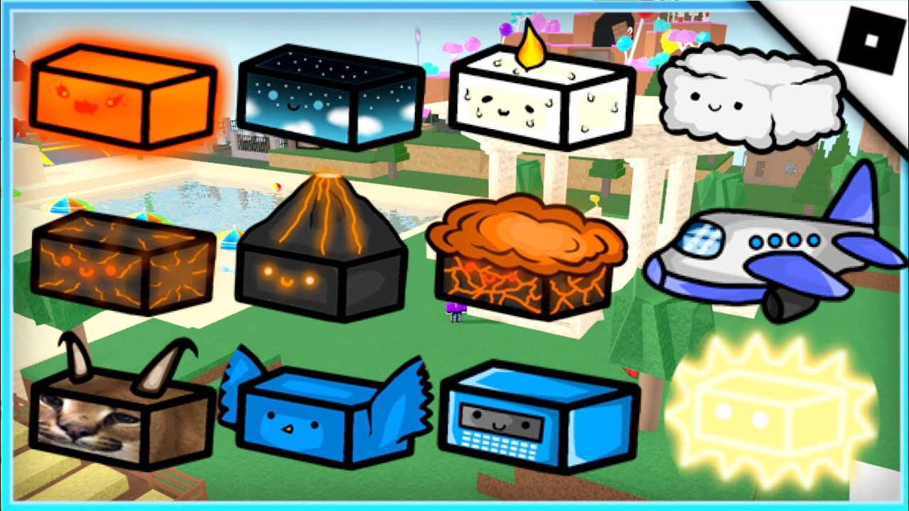 Find The Blocks! (114) - How to get ALL 12 NEW BLOCKS + BADGES (ROBLOX ...