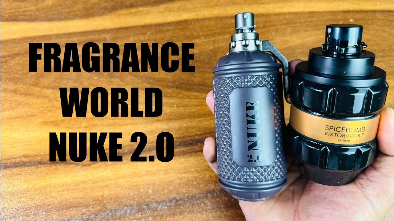 Fragrance world Nuke 2.O #fragrance #perfume #scent #review - YouTube