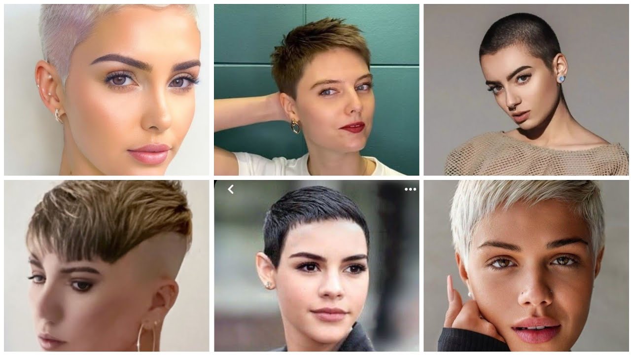 Gorgeous 80+ Trendy 2024 Short Pixie Haircut's For Ladies || Short Hair ...