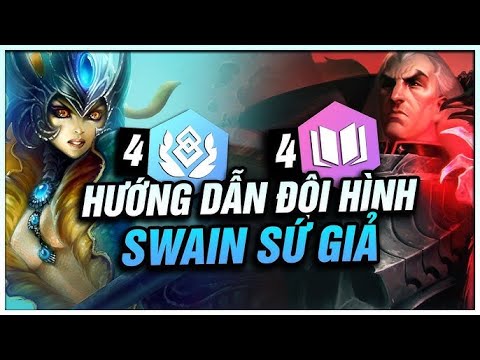 SWAIN CARRY 4 PHÙ THỦY - 4 SỨ GIẢ | TFT 13.0 - YouTube